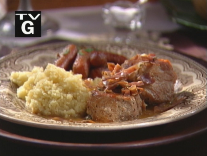 Pork Tournedos with Sage and Prosciutto | Sara Moulton