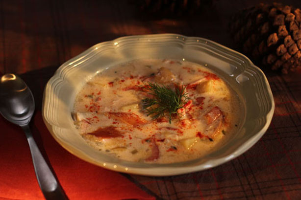 Smoky Fish Chowder | Sara MoultonSara Moulton