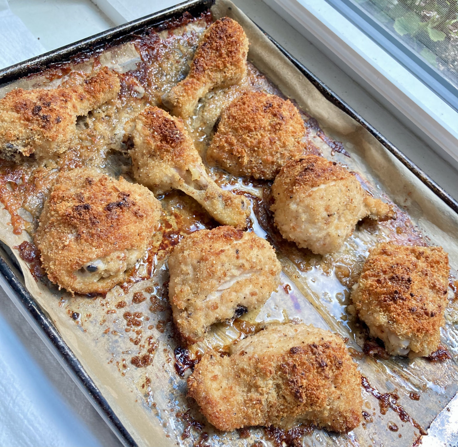 Here's the Jean Anderson Chicken recipe I made on the Rachael Ray Show ...