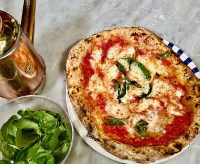 Sorbillo's Margherita Pizza | Sara Moulton