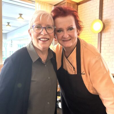 Lydia Shire: My Very First Culinary Mentor | Sara Moulton